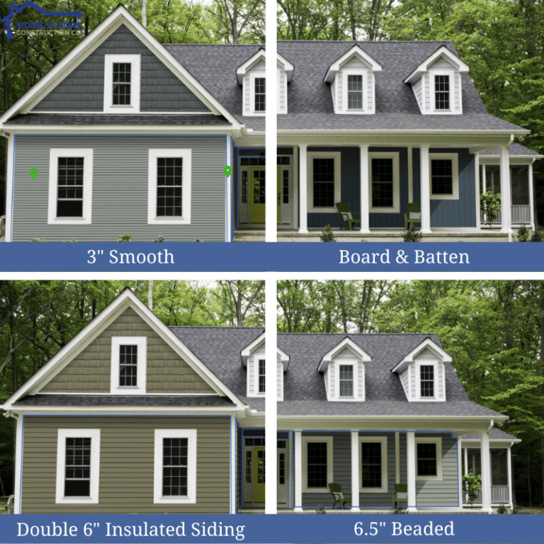 The Best Vinyl Siding Project Planning Tool for Homeowners | Siding ...